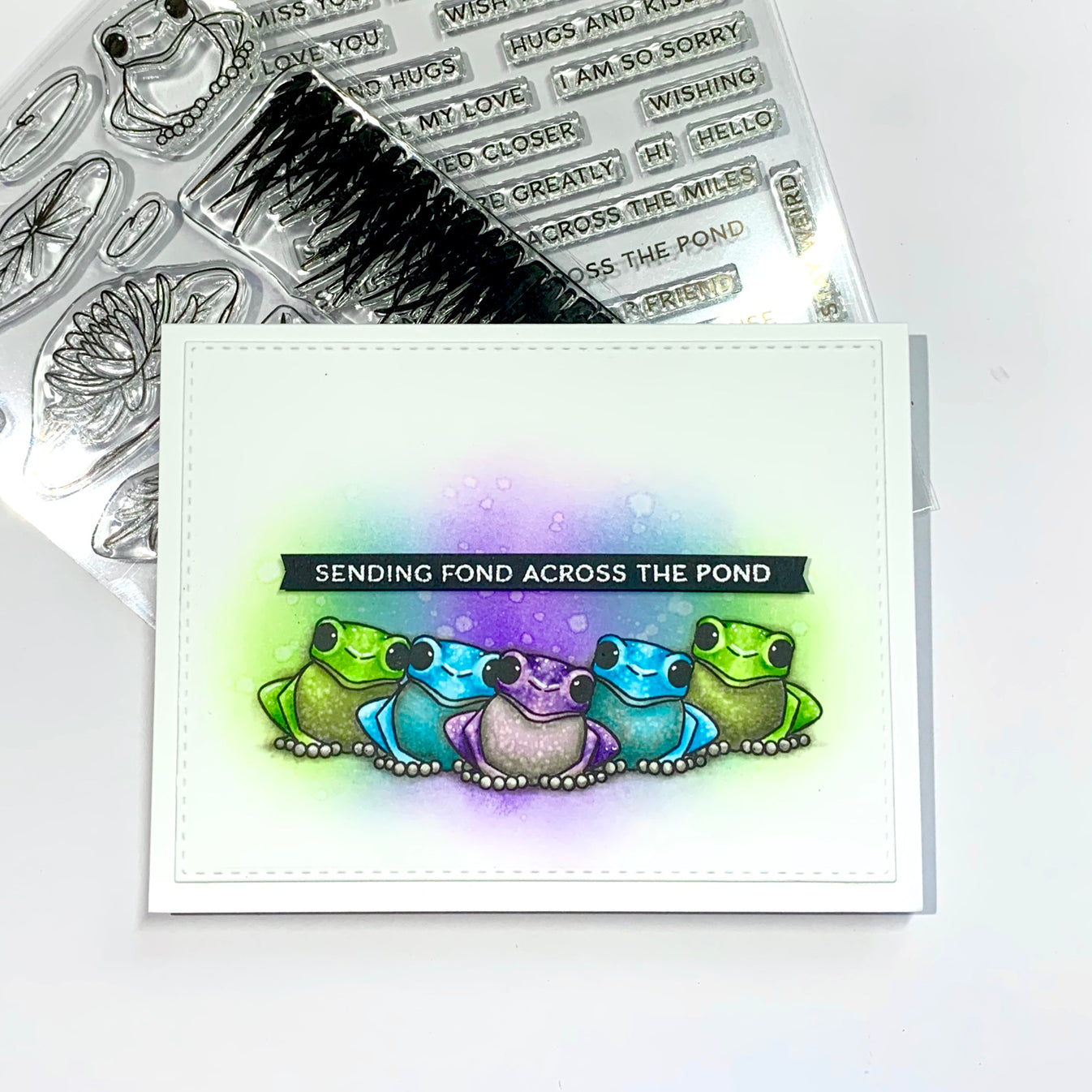 "It's a Ponderful Life" Clear Stamp Set – Three Room Studio